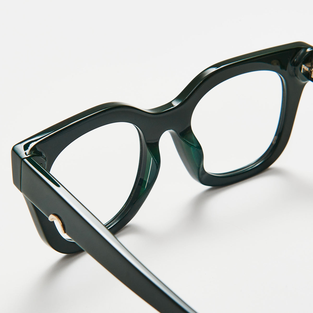 Blue Opti . Green – Huma Eyewear